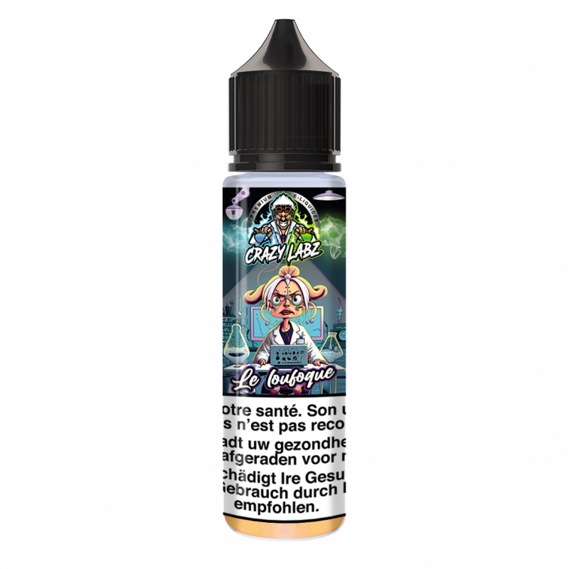 50ml-TPD BE - CRAZY LABZ by Belgi'Ohm e-liquide le Loufoque